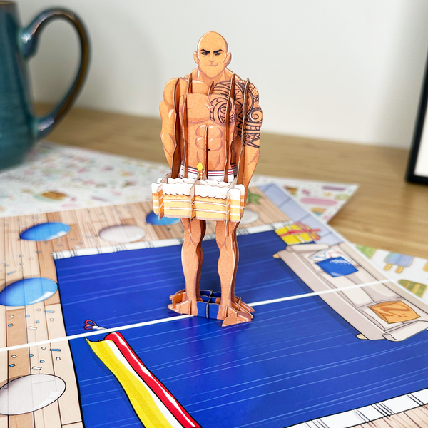 Surprise Package | Inappropriate Funny Pop Up Birthday Cards – DPC