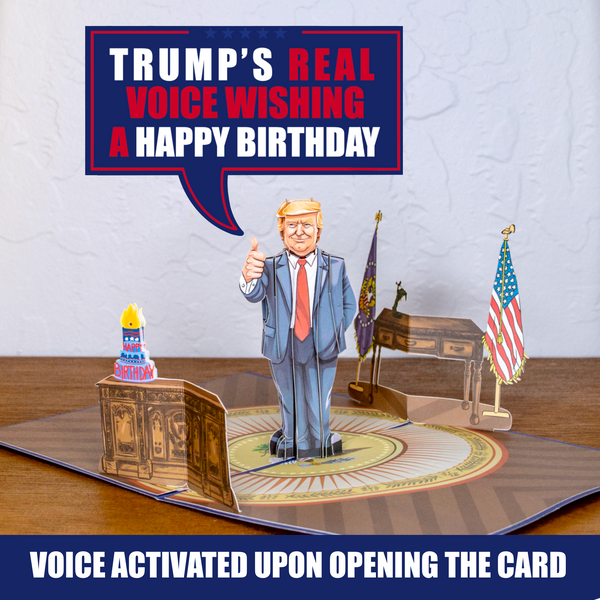 MAGA Birthday | Funny Pop Up Birthday Cards – DPC